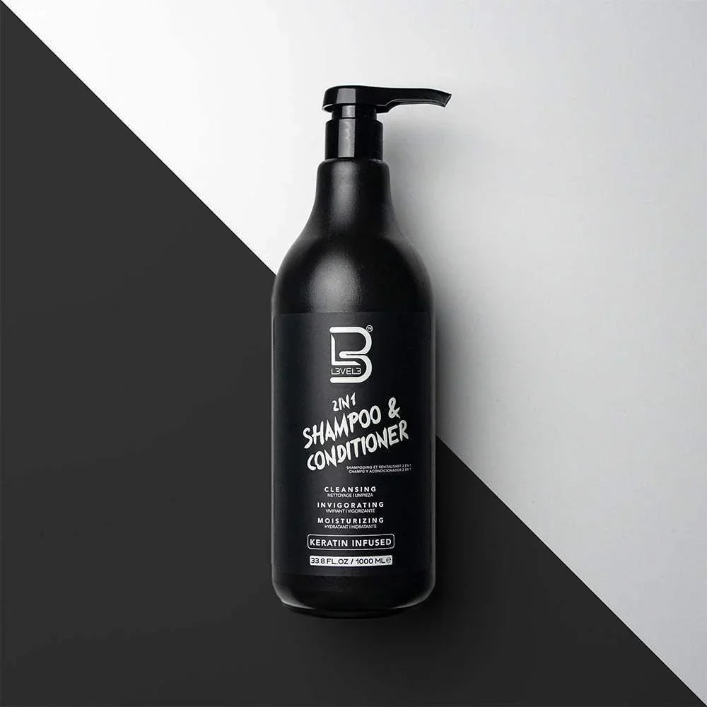 Level3 Lv3 - 2 In 1 Shampoo & Conditioner – Barber Stash