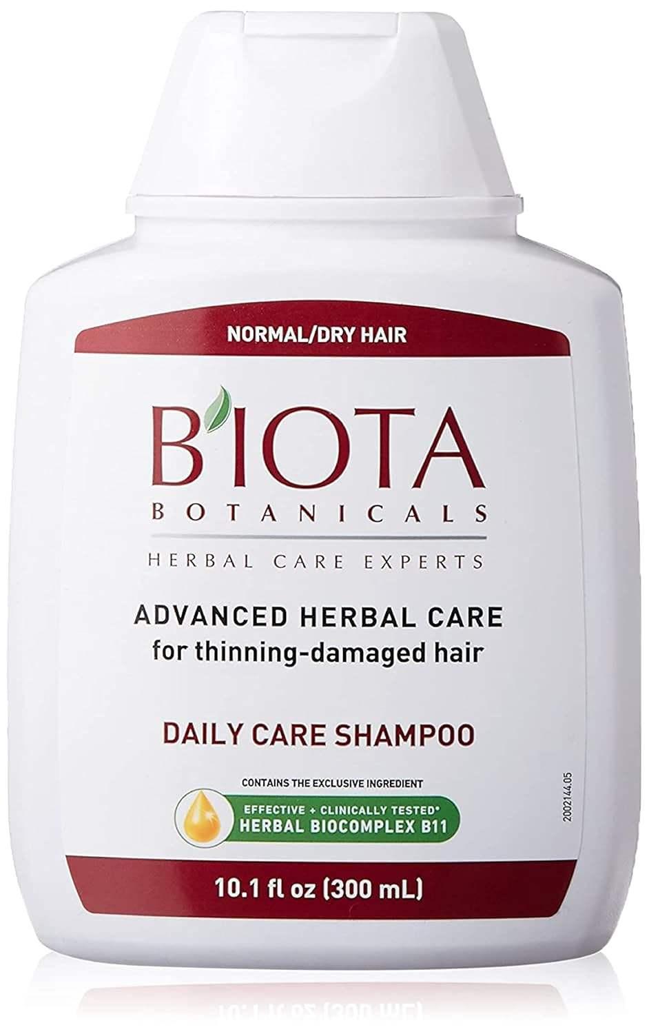 Biota Botanicals Advanced Herbal Care Shampoo for Thinning - Damaged H ...