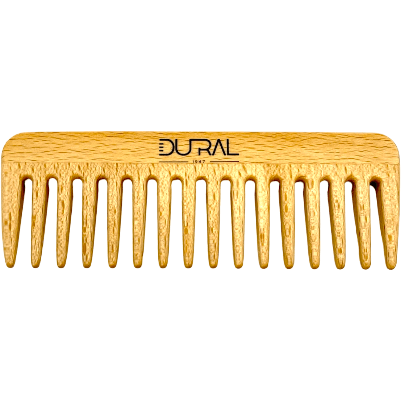 Dural Beech wood styling comb – barber-stash